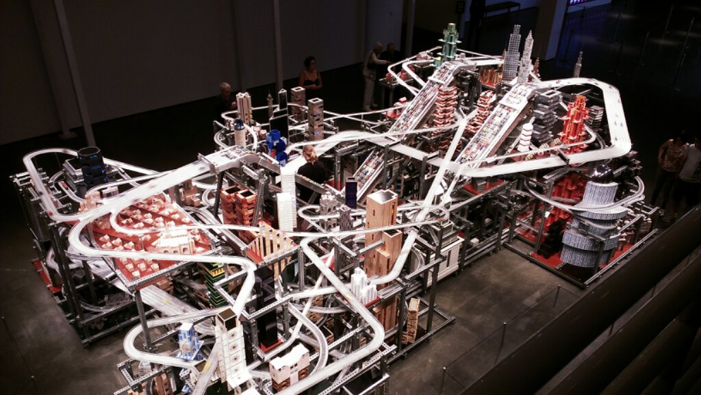 ONE OF THE COOLEST THINGS I HAVE EVER SEEN. Metropolis 2 @ LACMA – Life ...
