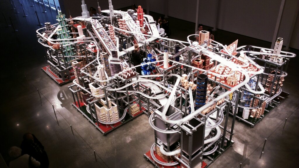 ONE OF THE COOLEST THINGS I HAVE EVER SEEN. Metropolis 2 @ LACMA – Life ...