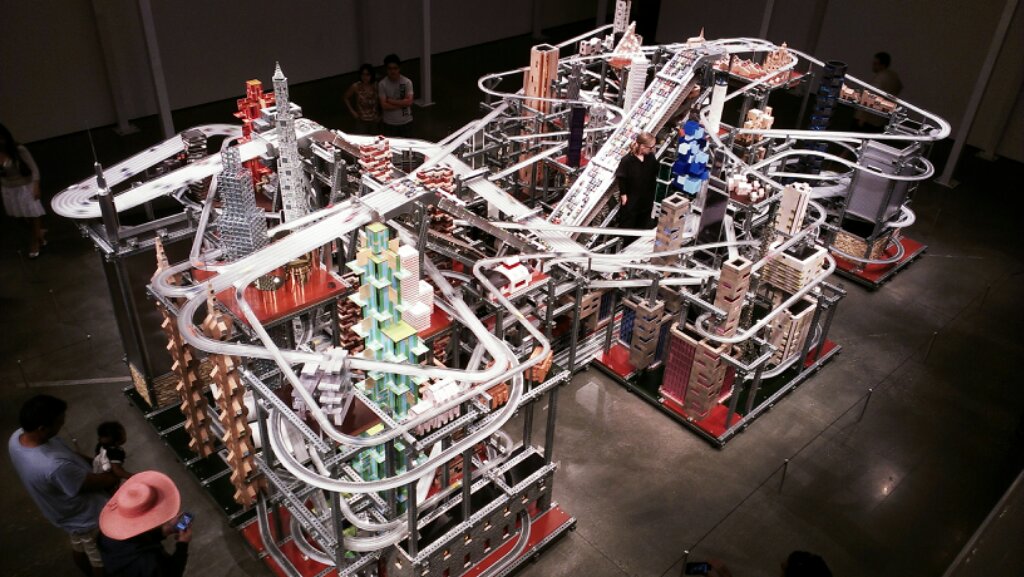 ONE OF THE COOLEST THINGS I HAVE EVER SEEN. Metropolis 2 @ LACMA – Life ...