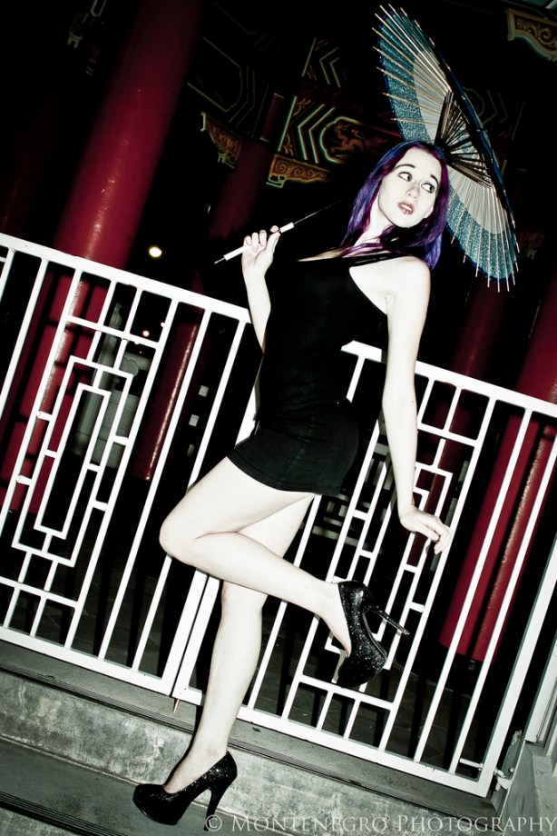 My Shoot With Chelsea Christian 2011 – Life…Camera…ACTION!!!