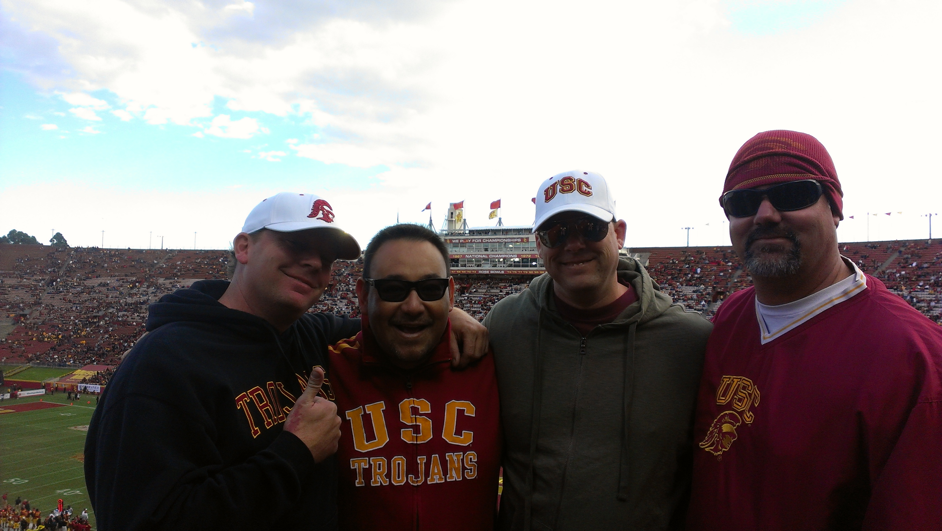 Pix from Last Saturday…what a busy day…USC and more. – Life…Camera ...