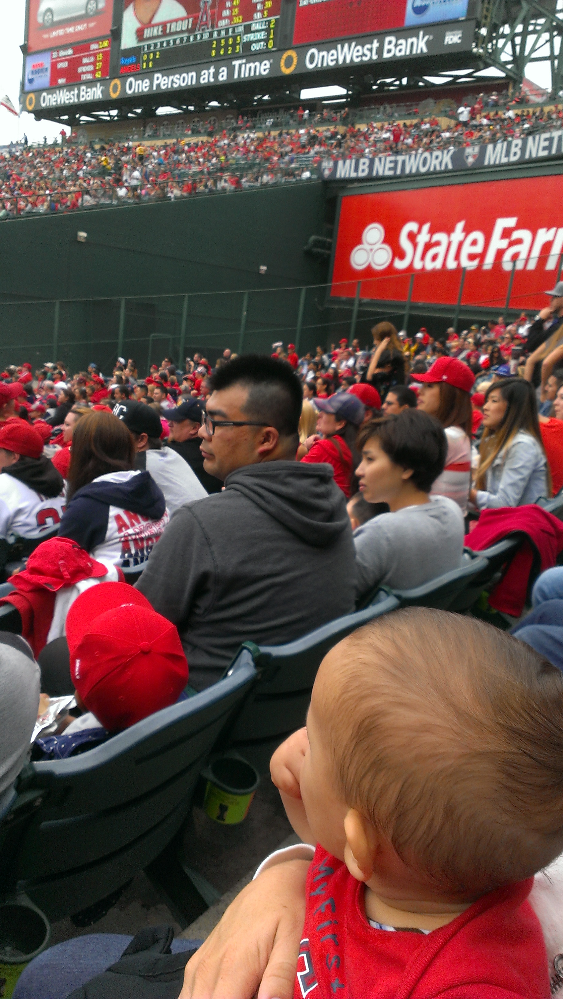 Yesterday was a perfect day for an Angels Game. – Life…Camera…ACTION!!!