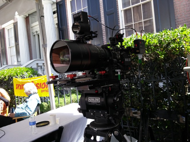 I saw a few RED Cameras at Cine Gear 2015 – Life…Camera…ACTION!!!