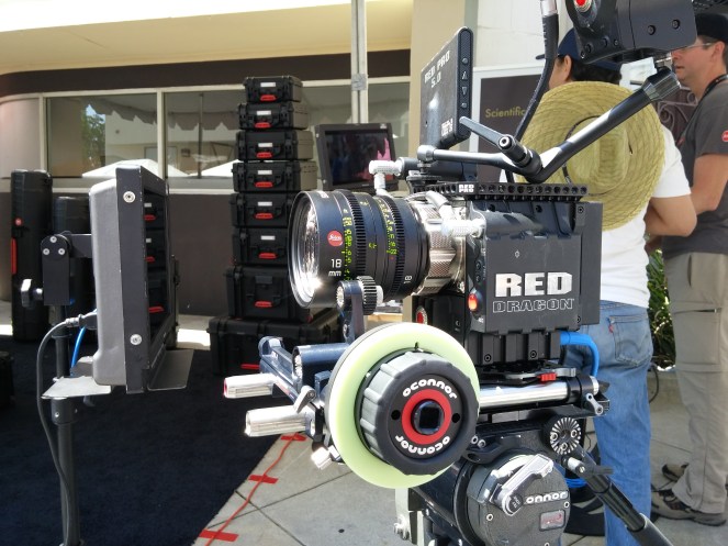 I saw a few RED Cameras at Cine Gear 2015 – Life…Camera…ACTION!!!