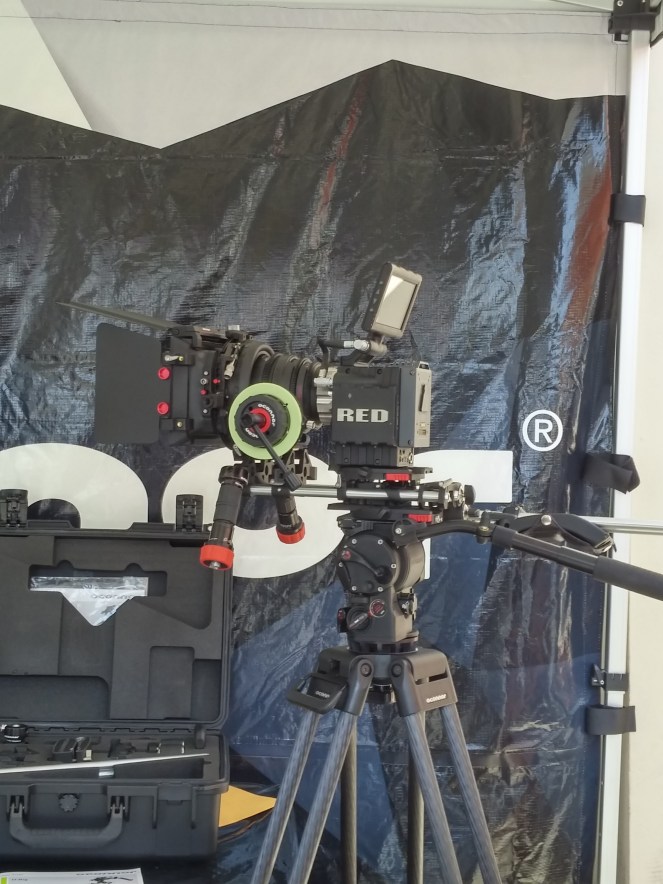 I saw a few RED Cameras at Cine Gear 2015 – Life…Camera…ACTION!!!