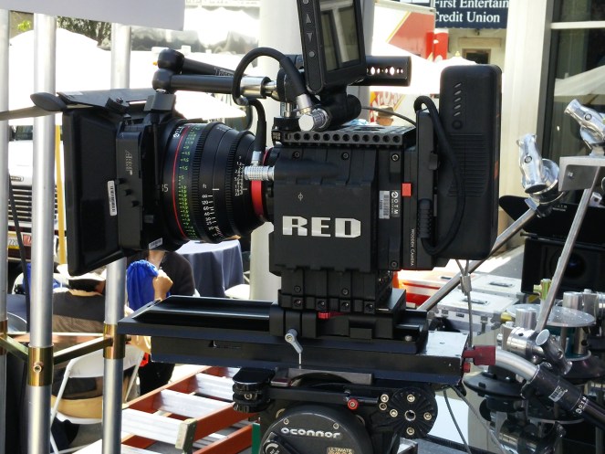 I saw a few RED Cameras at Cine Gear 2015 – Life…Camera…ACTION!!!