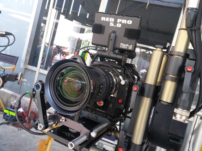 I saw a few RED Cameras at Cine Gear 2015 – Life…Camera…ACTION!!!